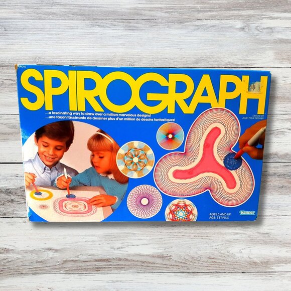 Games | Vintage 1986 Kenner Spirograph Toy | Poshmark